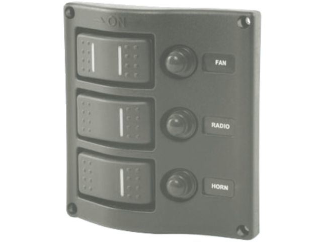 Buy Marina Switch Panel Online for boats - Yacht-Supply24