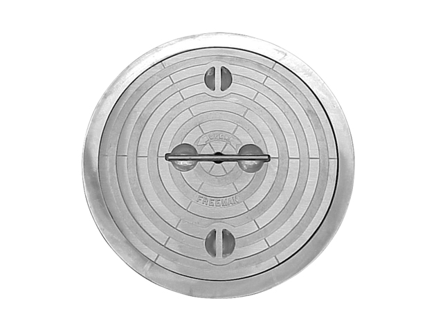 Buy Freeman Marine deck hatch round stainless steel Online for boat ...