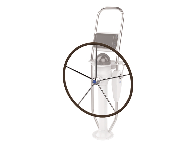 Lewmar Stainless Steel Steering Wheel for boats buy online | Yacht ...