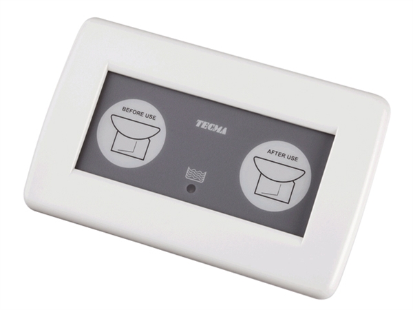 TECMA Standard Toilet Control Panel buy online - Yacht-Supply24