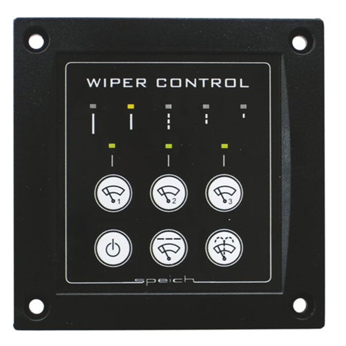 Control panel with Speich wiper module buy online - Yacht-Supply24